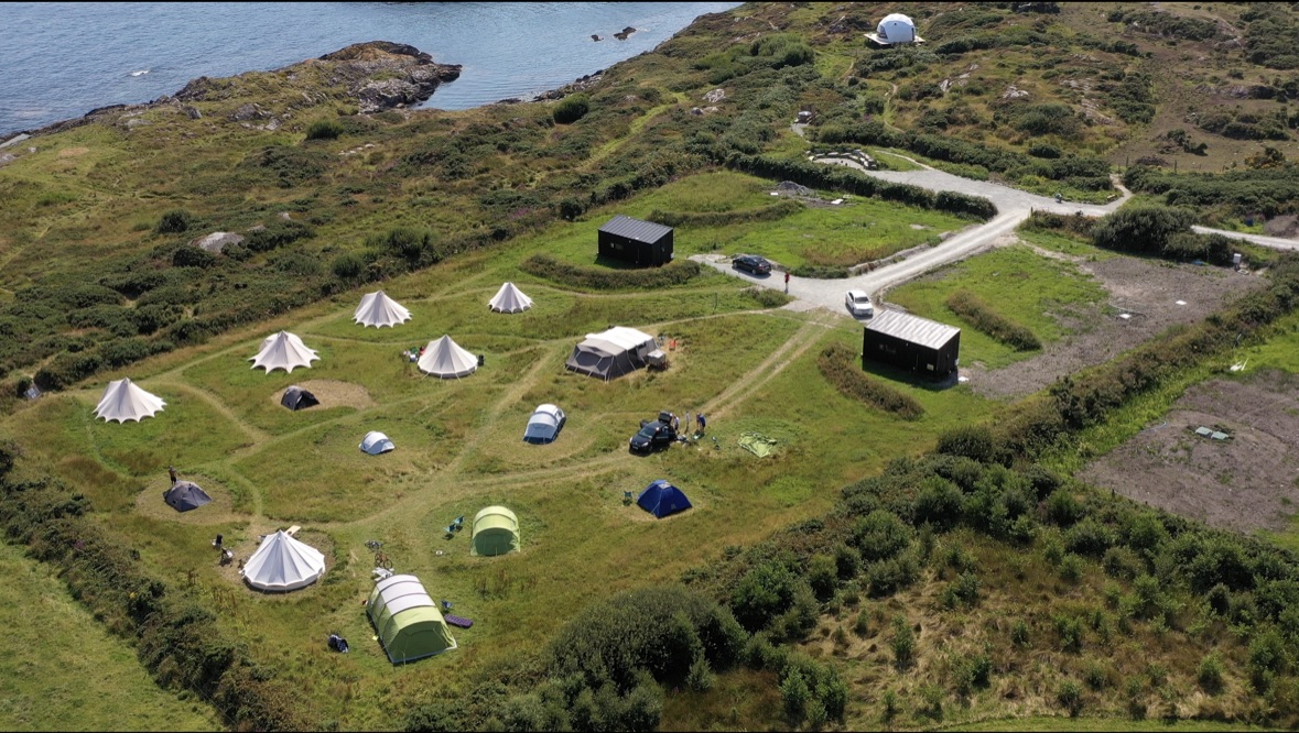 Eco-Friendly Camping in West Cork - Goleen Harbour