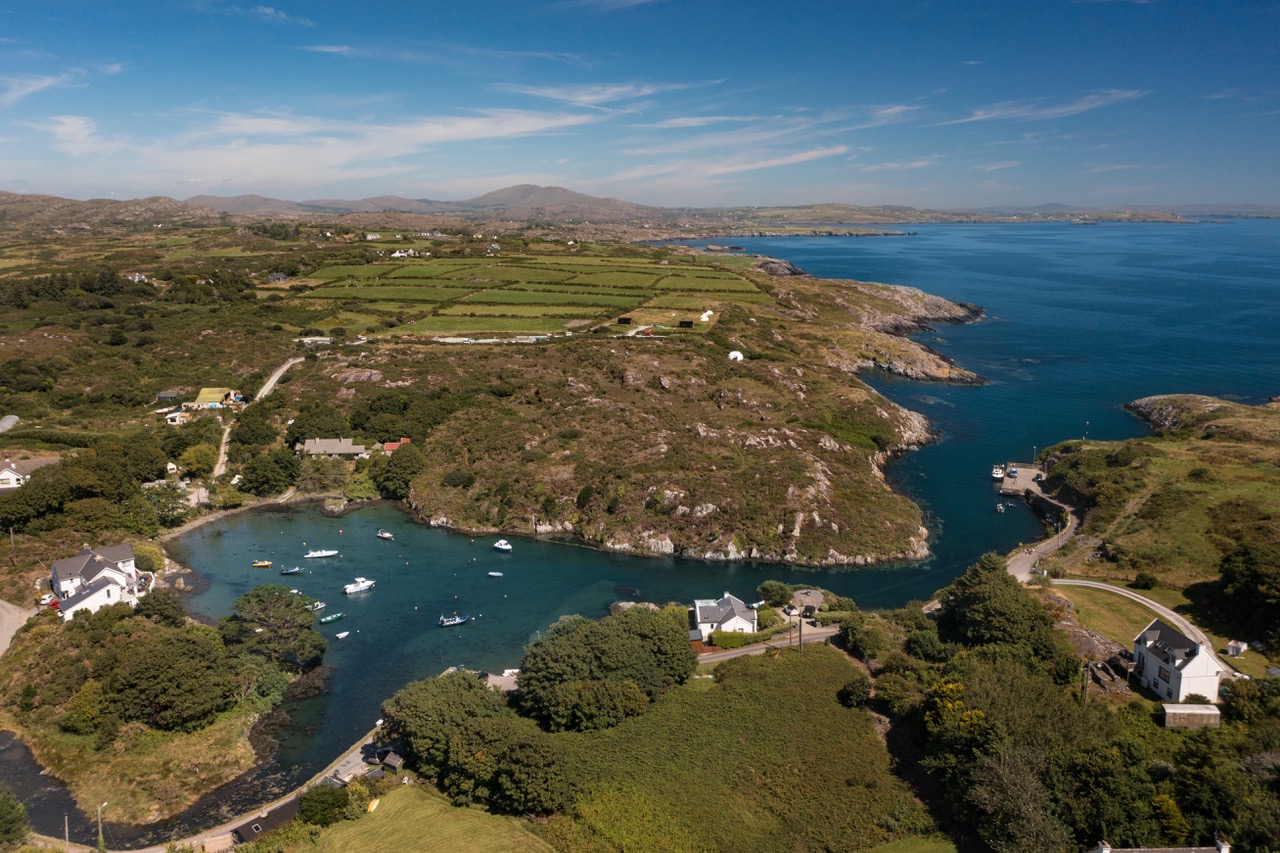 Eco Camping Glamping Experience in West Cork - Goleen Harbour