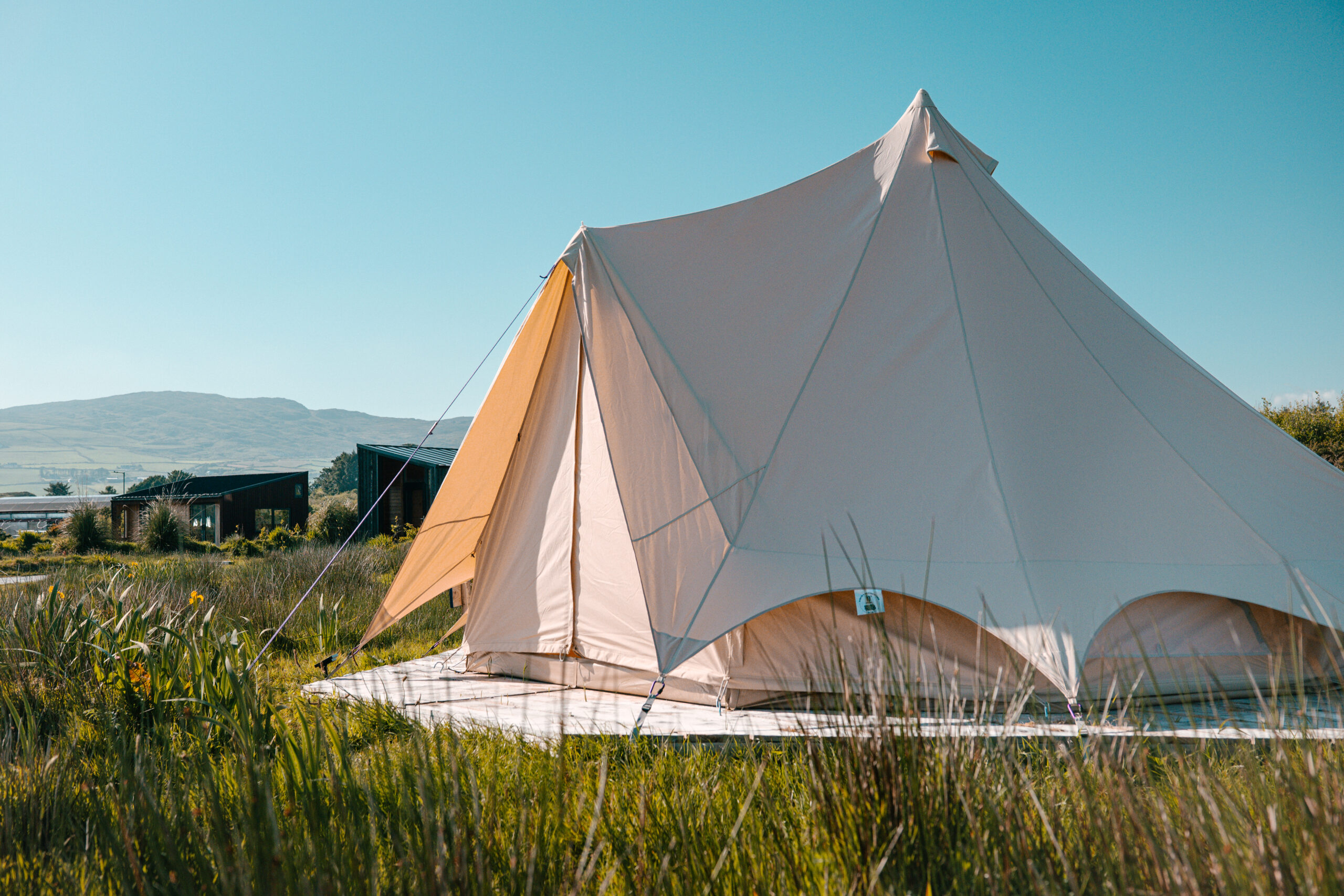 Glamping in West Cork, Short Term Options - Goleen Harbour